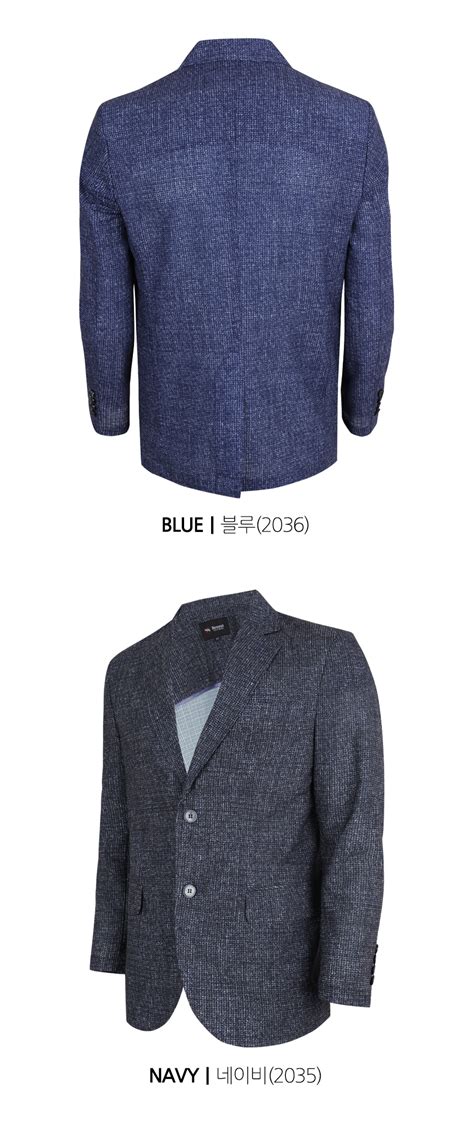 골드파파 남성 여름용 투버튼 콤비자켓