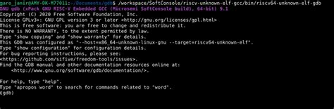 Debugging Applications On Pfsoc Using Openocd And Gdb