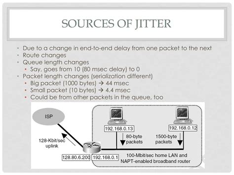 PPT Network Latency Jitter And Loss PowerPoint Presentation Free Download ID 4569633