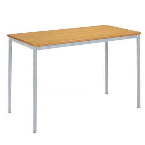 Value Fully Welded Rectangular Classroom Tables Bullnose Edge