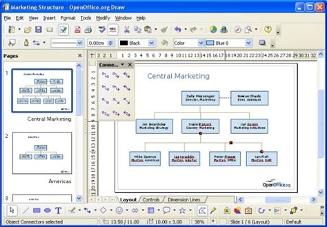Visio画系统架构图 Visio怎样画结构框图 随意云