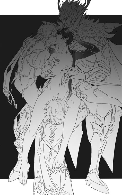 Huachenchenchen Rex Lapis Genshin Impact Zhongli Archon Genshin Impact Zhongli Genshin