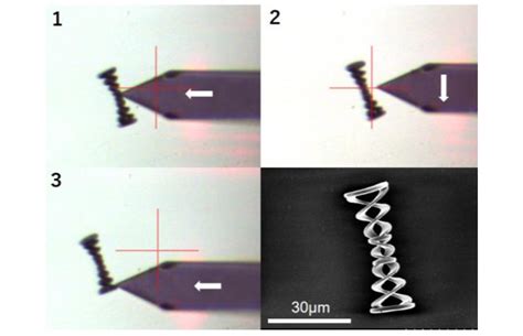 Morphology And Defect Analysis By Sem Imaging By Rolling 3d Helical