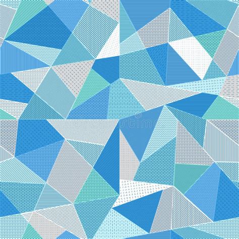 Geometric Seamless Texture Stock Vector Illustration Of Texture 67513387