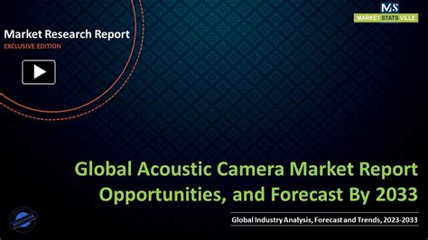 Ppt Acoustic Camera Market Report Opportunities And Forecast By 2033 Powerpoint Presentation