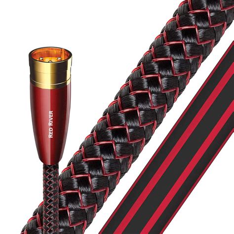 Audioquest Red River Male Xlr To Female Xlr Cable 1 5m —