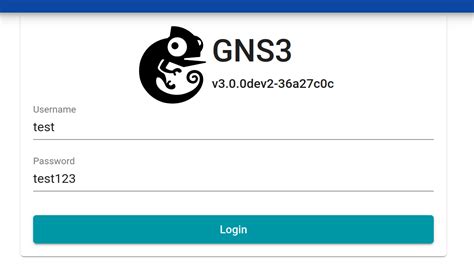 Hide Password On Login Page · Issue 1158 · Gns3gns3 Web Ui · Github