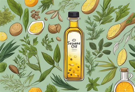 Unveiling Sesame Oils Anti Inflammatory Benefits Discovery Body
