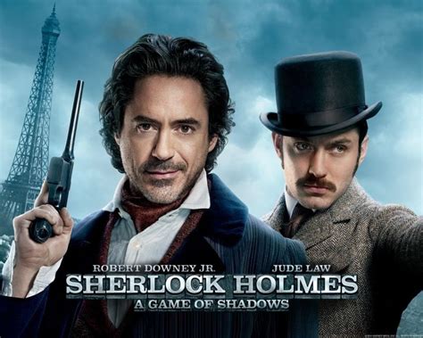 Sherlock Holmes: Hra stinu / Sherlock Holmes: A Game of Shadows (2011 ...