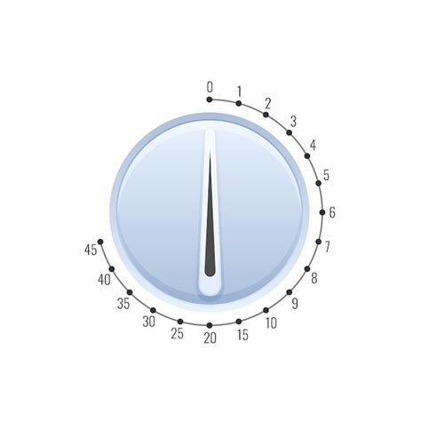 Premium Vector Microwave Timer Stopwatch Digital And Home Appliance Household Watches