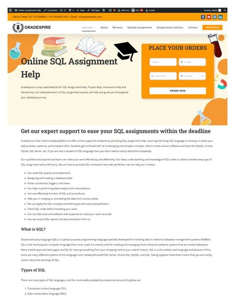 Sql Homework Help Practical Solutions For Complex Database Problems Pdf