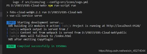 Npm Err Missing Script Devnpm Err Missing Script Devmp Weixin Csdn博客