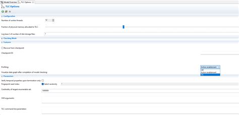 Optimizing Model Checking Learn TLA