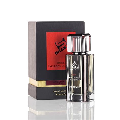 Shaik Intoxicated Niche Exclusive Platinium Parfüm, 110 ml Unisex - eMAG.hu