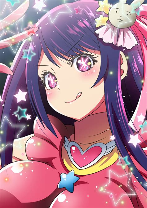 Hoshino Ai Oshi No Ko Drawn By Woopsi Danbooru My Xxx Hot Girl