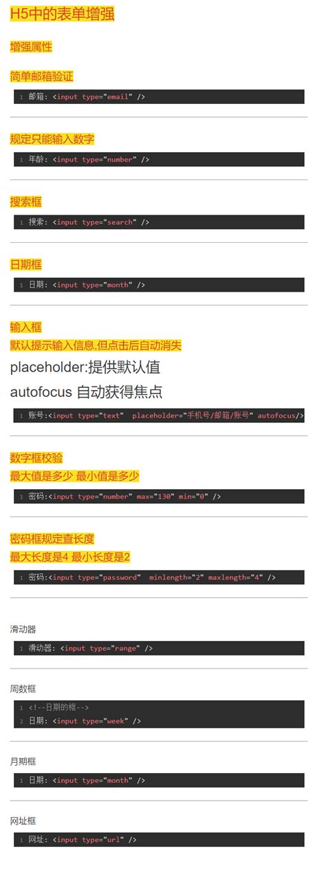 网页编程 11 Html5 表单增强 讨论区 信创开放社区