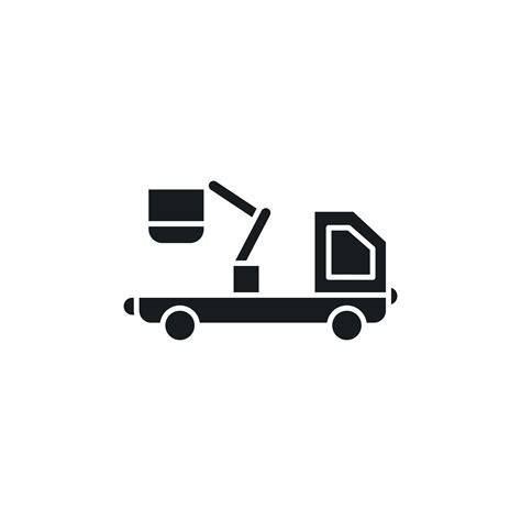Cherry Picker Icon 49702125 Vector Art At Vecteezy