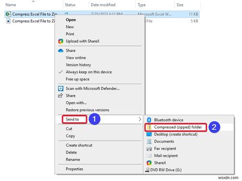 Excel ファイルを Zip に圧縮する方法 2 つの適切な方法