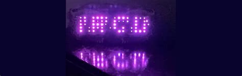 Scrolling Text Via Framebuffer On Adafruit Led Glasses And Circuitpython Markkomus Adafruit