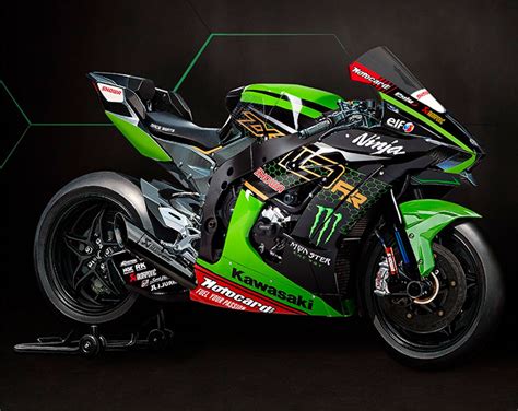 Kawasaki H2r Motogp 2021 Buen Intento Motocard