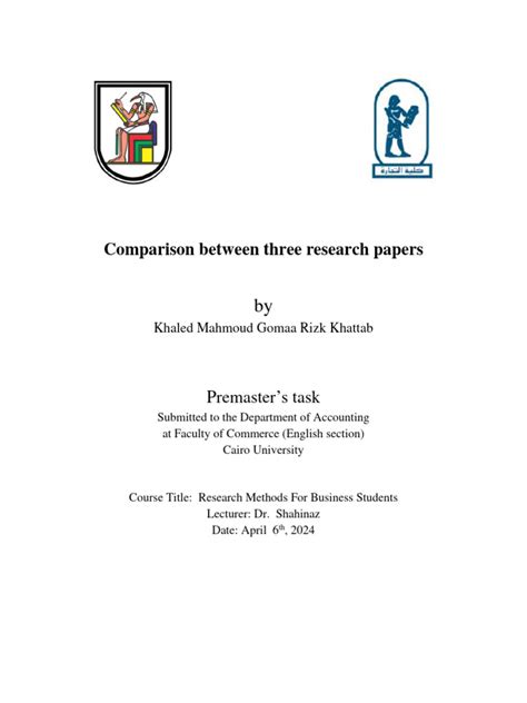 Methodology Assignment Pdf Methodology Qualitative Research