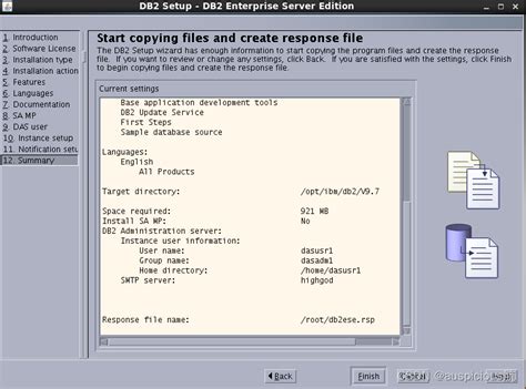 Linux系统安装db2数据库的详细步骤 Linux安装db2数据库 Csdn博客