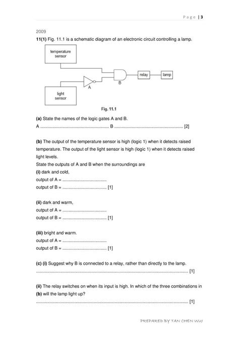 Igcse Physics Revision Notes And Pass Year Question Compilation Notes