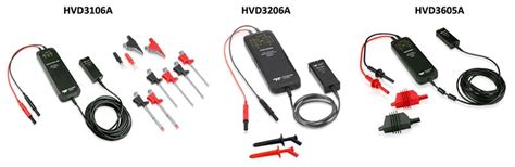 High Voltage Differential Oscilloscope Probes Digikey
