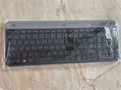 Logitech Slim Keyboard With Wireless Mouse Mk 470 Computers And Tech Parts And Accessories