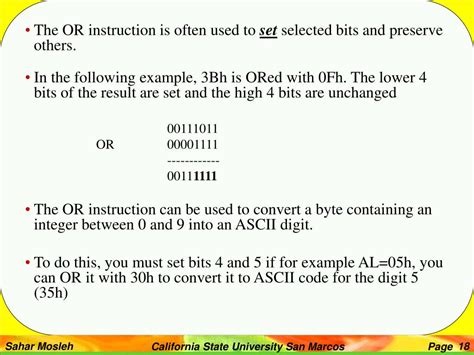 Ppt Cpu Flags And Boolean Instructions Powerpoint Presentation Free Download Id 6556623