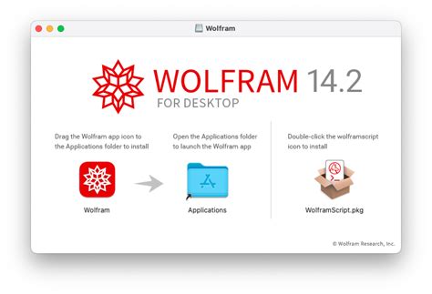 Wolfram Support Quick Answers How Do I Set Up Wolfram Desktop Products On Macos
