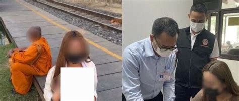 Thai Onlyfans Stjärnan Greps Efter Att Ha Publicerat Sex Bild Med Munk