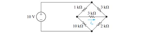 use the mesh current method to find the indicated