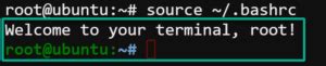 How To Use The Bashrc File In Linux