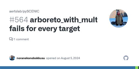 Arboretowithmultiprocessingpy Fails For Every Target · Issue 564