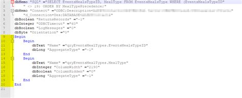 Skip Dynamically Generated Column Information From Exported Pass