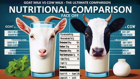 Goat Milk Is Better Than Cow Milk Is It Really Which One Is Best Get