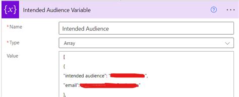 solved sending an email based on an array match power platform community