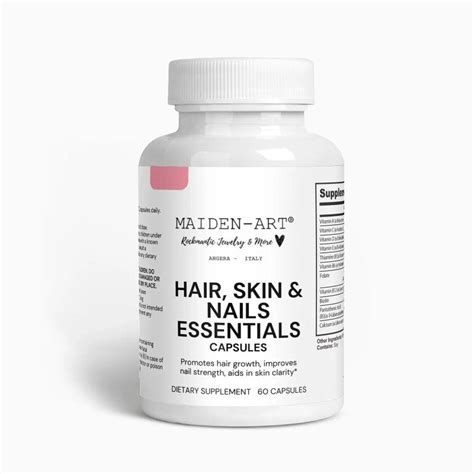 Skin Essentials Hair Skin And Nails Essentials British Dsire