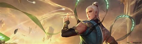 Soaring Devata Vale Mobile Legends Bang Bang Mlbb 4k Wallpaper