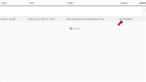 restoring emails using the jetbackup feature in cpanel hostarmada