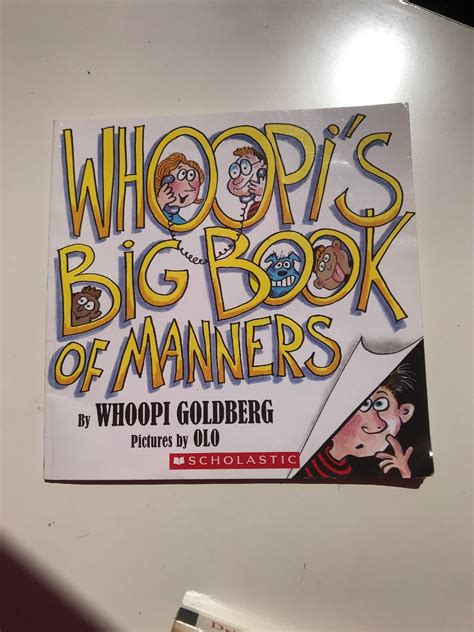 Whoopis Big Book Of Manners By Whoopi Goldberg 2006 Picture Book Ebay