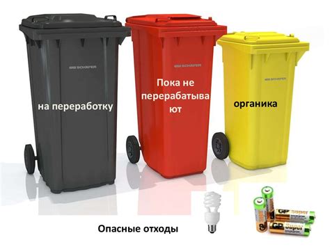 Раздельный сбор мусора дома - online presentation