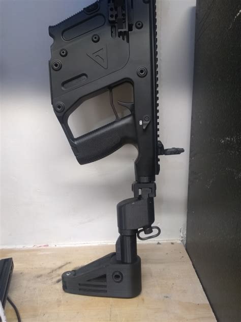 Folding Lowered Brace With Short Buffer Tube By Hcpookie Download