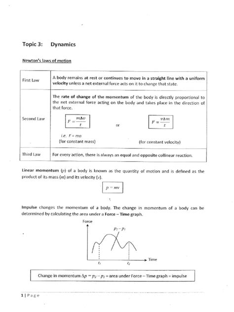 Pdf Physics Summaries Dynamics Dokumen Tips