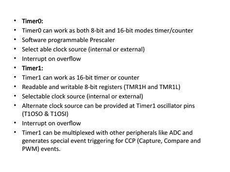 Pic Microcontroller Unit 5 Detailed Pptx