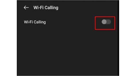 How To Enable And Disable Wi Fi Calling On Oneplus