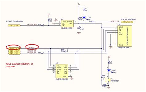 Stm32f429 And Usbotgfs Connections Stmicroelectronics Community