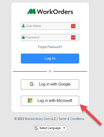 Saml Faqs Ml Work Orders