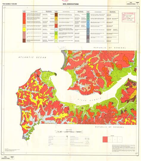 Soil Associations Map 1 Dos 3212a Esdac European Commission